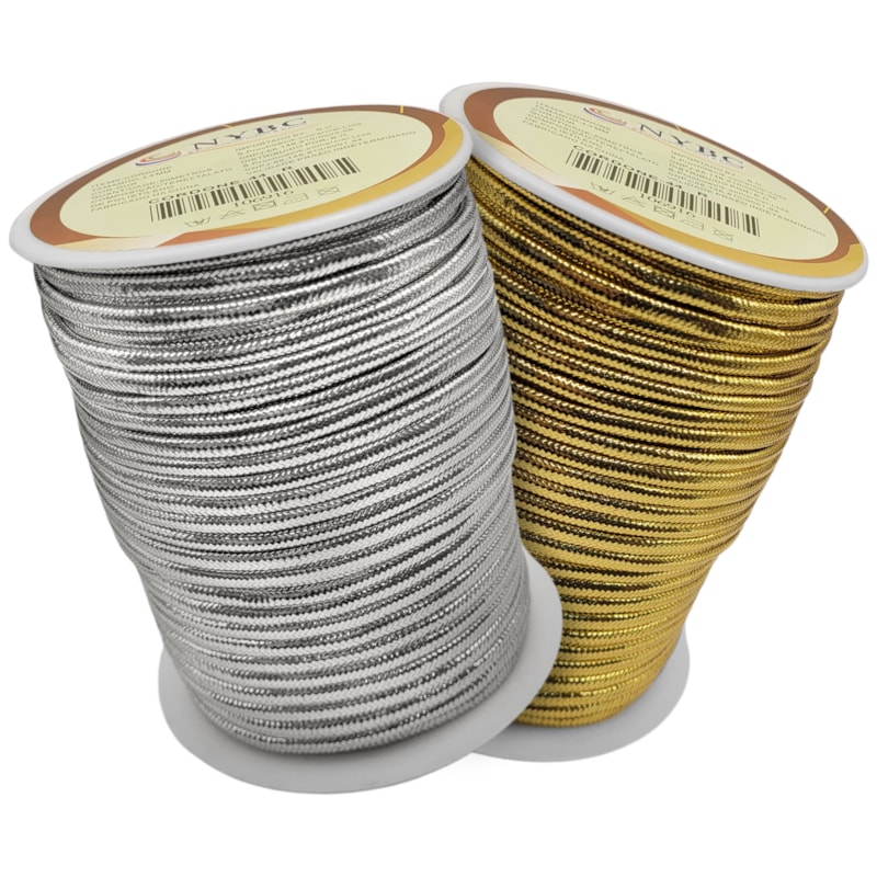 Fio Cordonê 4.4mm Com 50 Metros NYBC - Oeste Aviamentos