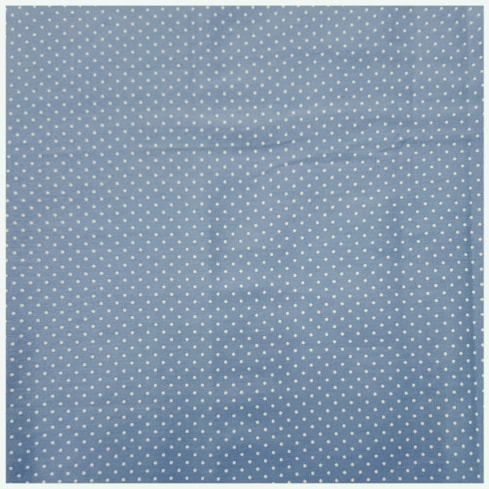 Tecido Tricoline 50cm X 150cm Poá Azul Claro Ref 29402 Cor 03 Caldeira ...