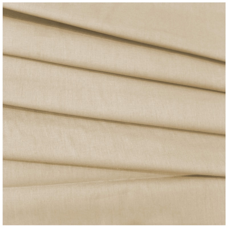 Tecido Tricoline Liso 50cm x 160cm Cru Cor 10 Círculo - Oeste Aviamentos