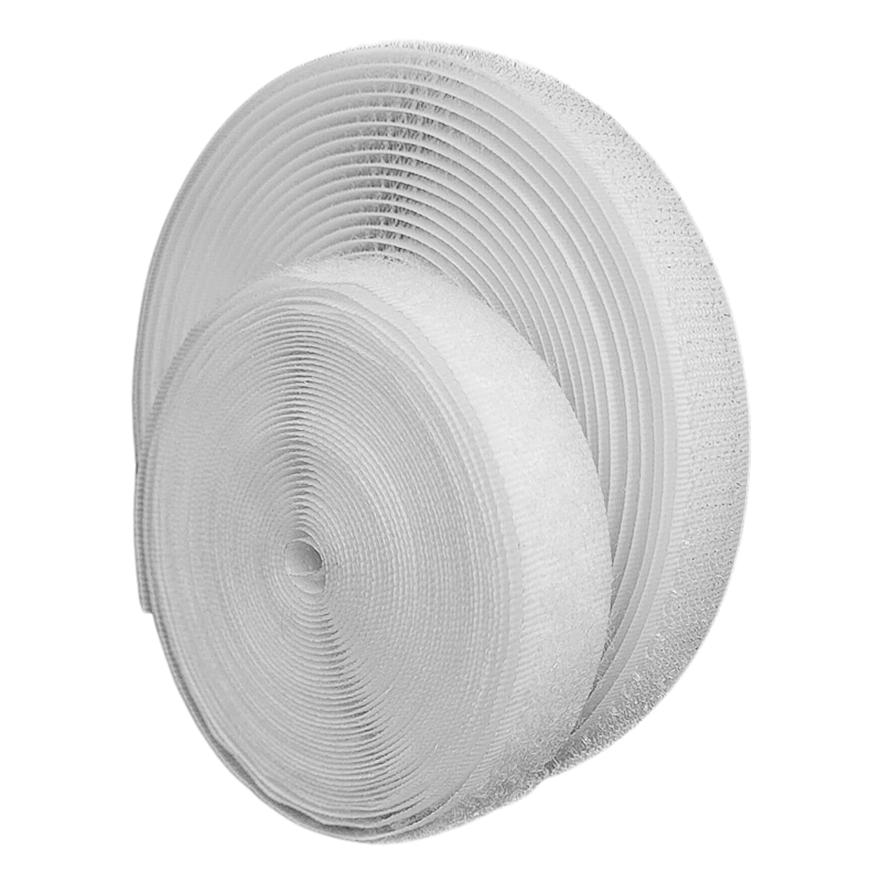 Velcro Importado Branco 16mm Com 5 Metros BZ - Oeste Aviamentos