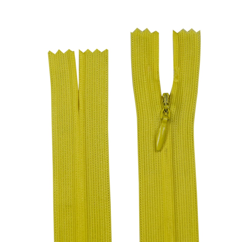 Zíper Invisível - FIXO - IMPORTADO - 60CM - PACOTE COM 10 UNIDADES - VMH